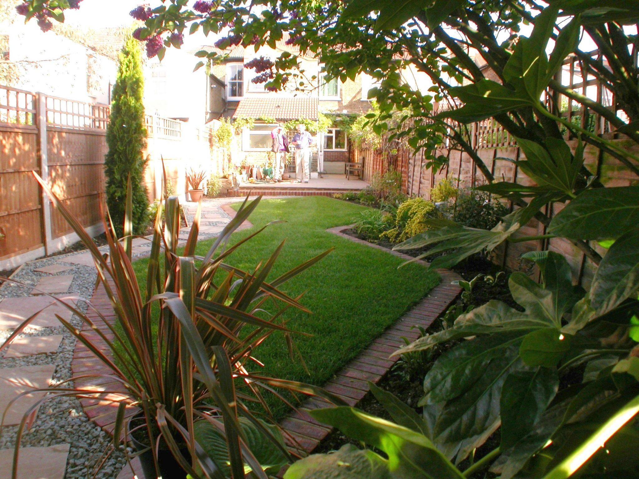 Terraced House Garden Ideas - Gardening Express Knowledge Hub