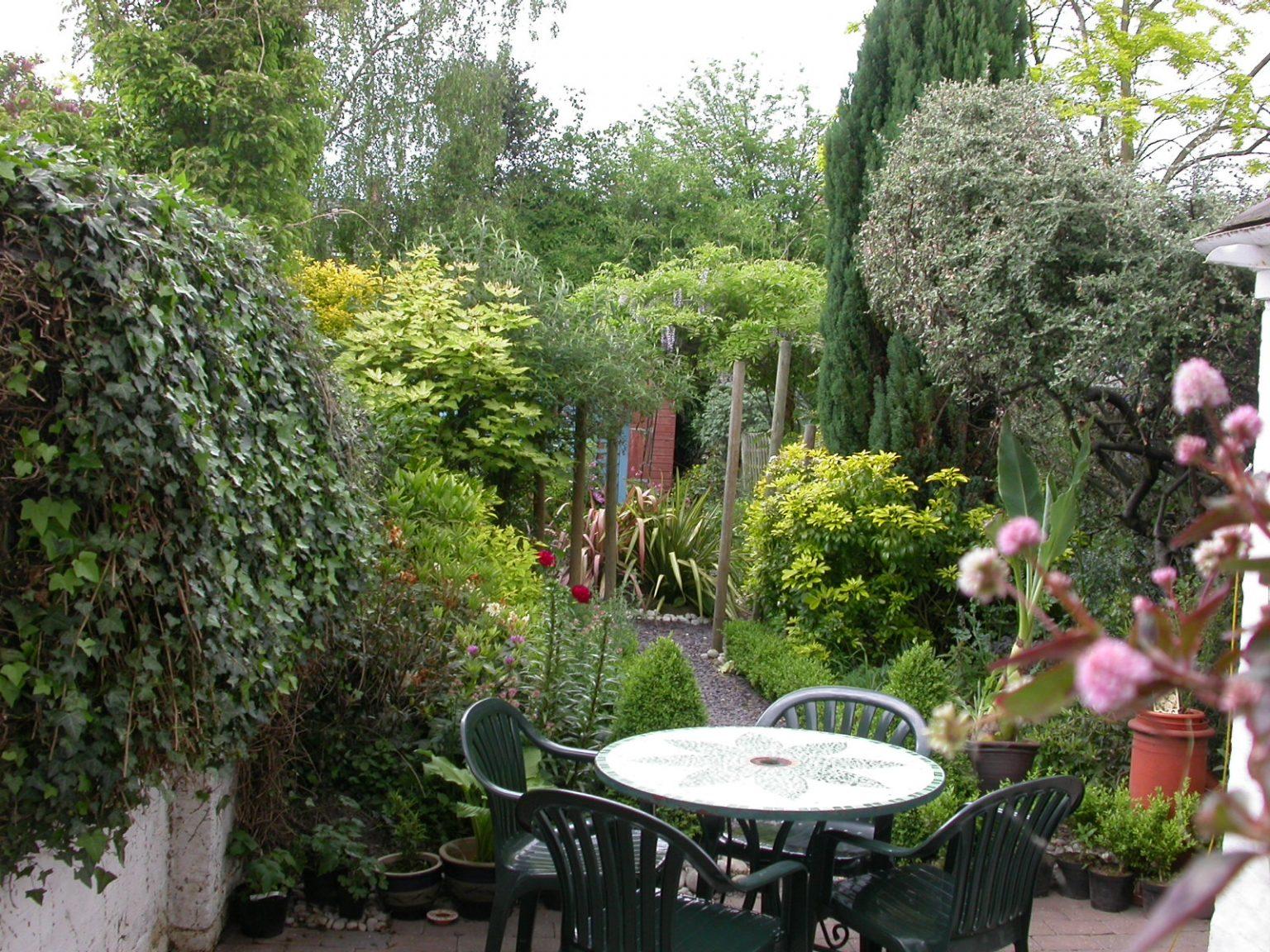 Terraced House Garden Ideas - Gardening Express Knowledge Hub