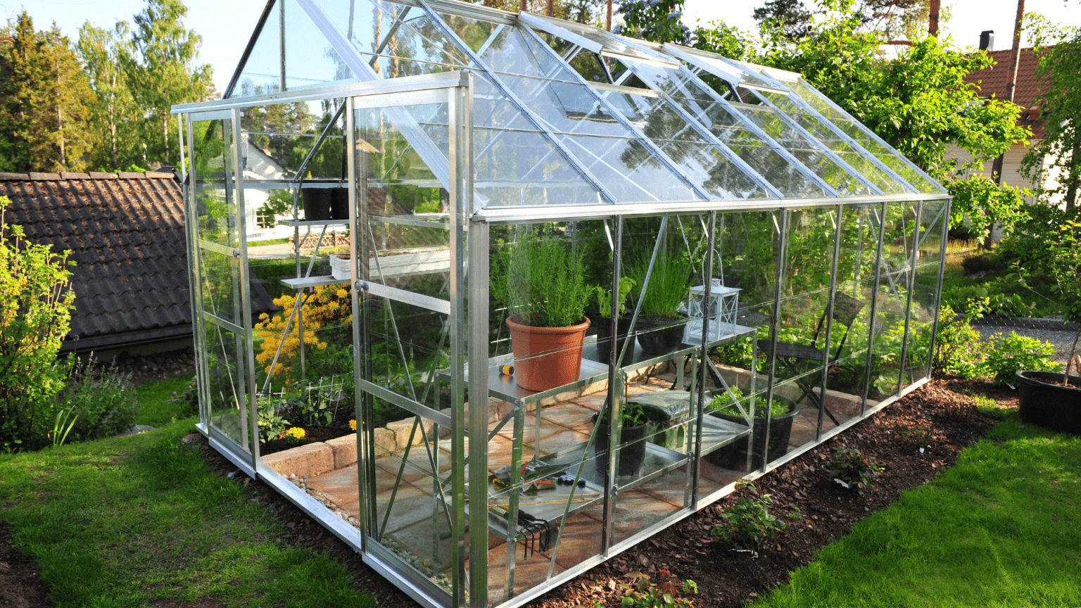 A Beginner's Guide to Cleaning and Maintaining Your Greenhouse